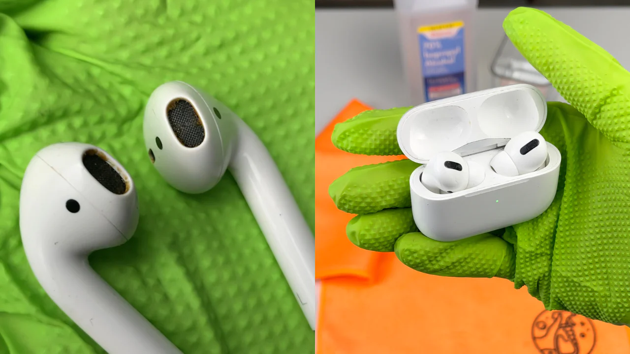How to Clean Your AirPods Case & AirPods Pro - Clean That Up