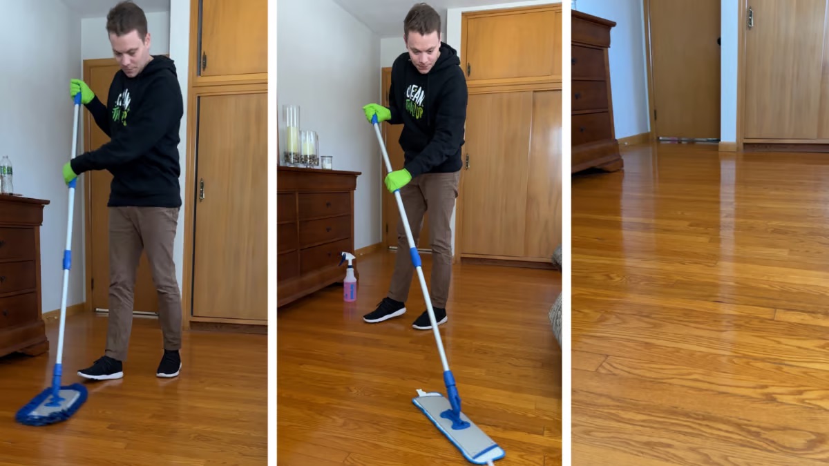 Clean That Up How To Clean Wood Floors