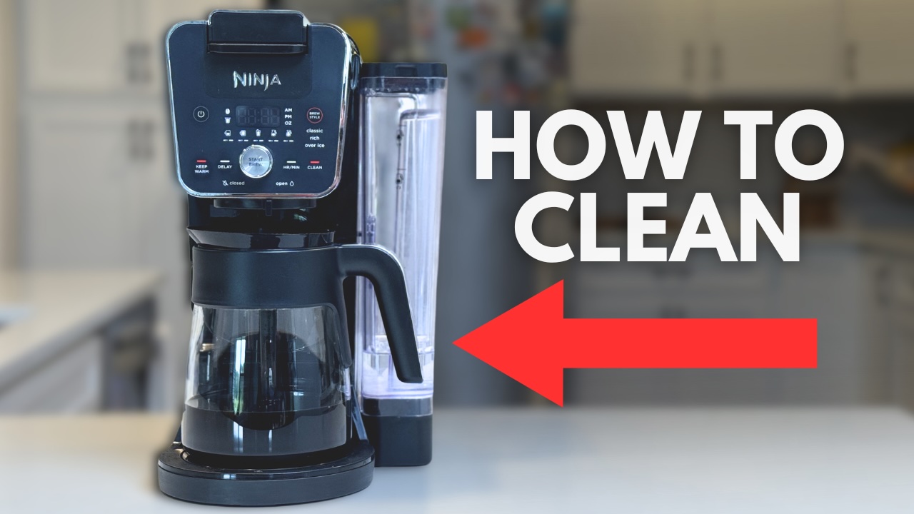 Clean That Up | The Best Way to Clean Your Coffee Maker