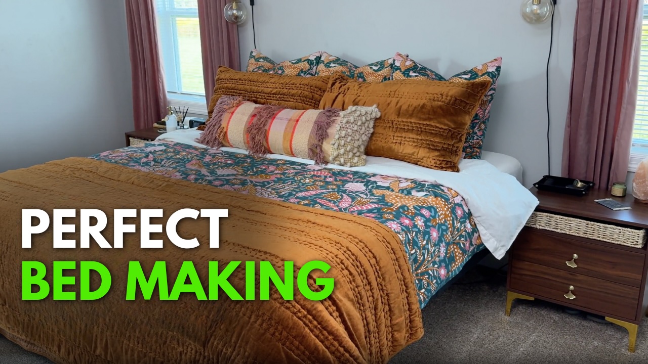 Clean That Up | 5 Easy Bed Making Tips