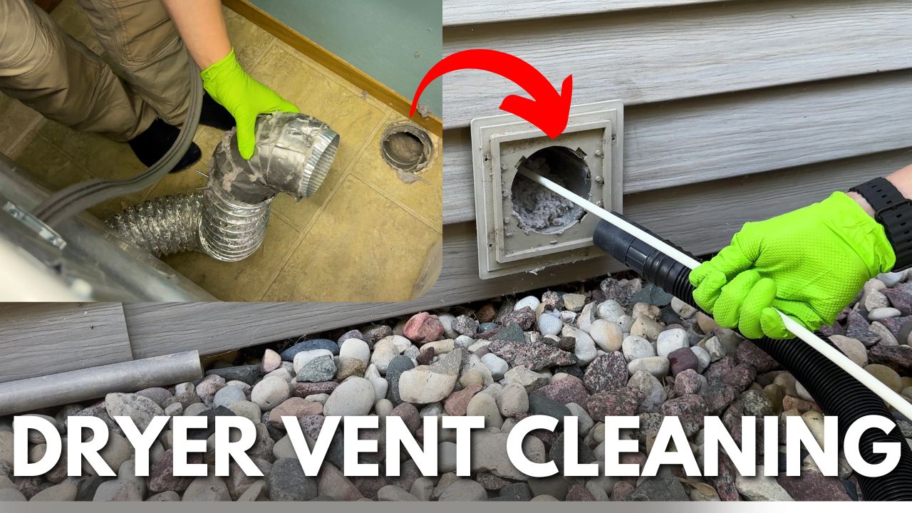 Clean That Up | Dryer Vent Cleaning Full Guide