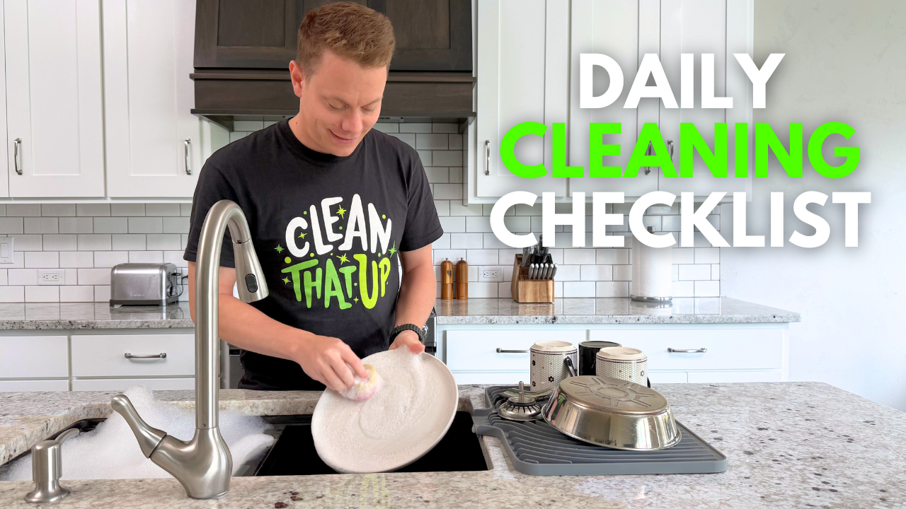 Easy Steps To Keep Your House Clean - Clean That Up