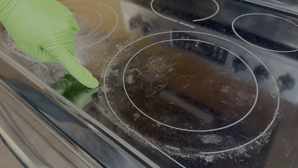 The Best Way to Clean Your Glass Cooktop! - Clean That Up